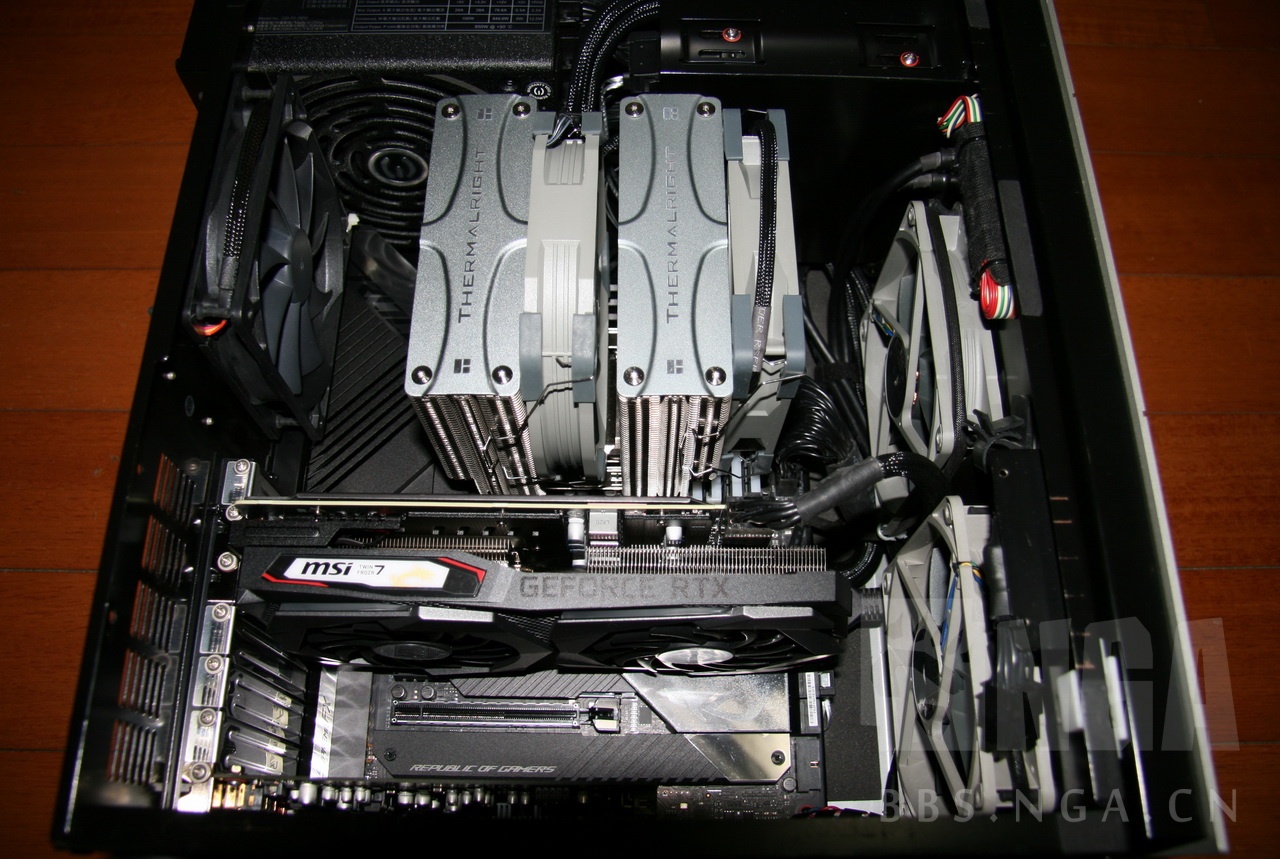 [更新完了]利民新品FC140，测试数据和KOL相差甚远，另有与U12A对比评测 NGA玩家社区