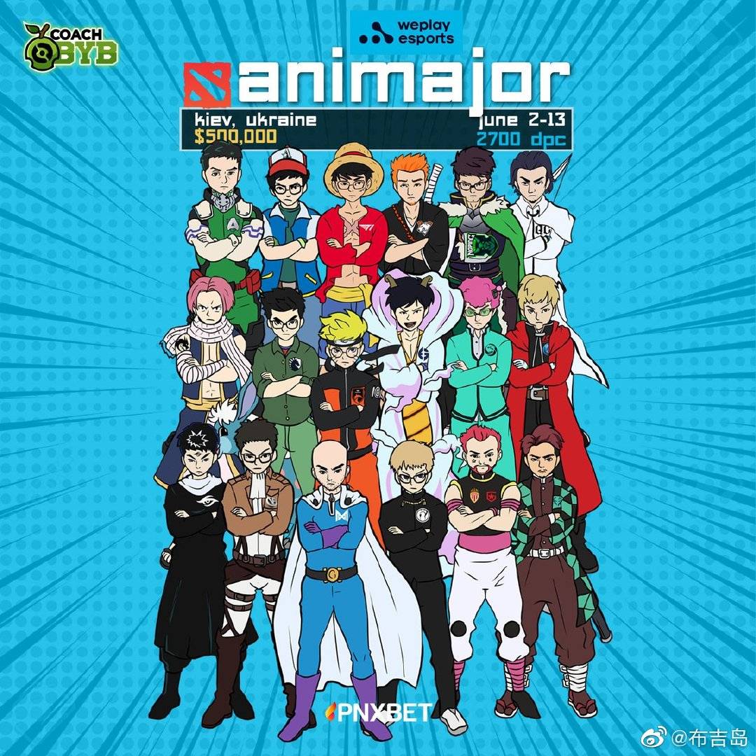 二刺螈major宣传海报来了 NGA玩家社区