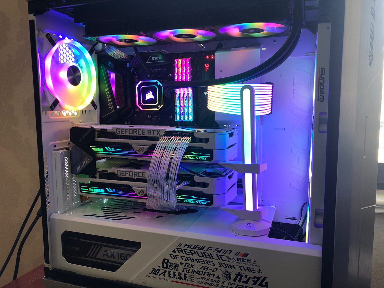 3080高达与原版猛禽的rgb效果一样吗 NGA玩家社区