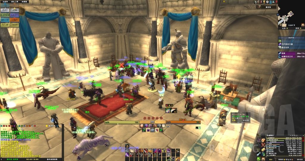 (盗贼插件)EUI+WA+单体，其他职业也可用(更新TBC)(附件添加WA) NGA玩家社区