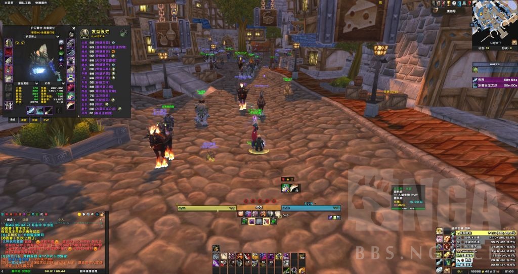 (盗贼插件)EUI+WA+单体，其他职业也可用(更新TBC)(附件添加WA) NGA玩家社区