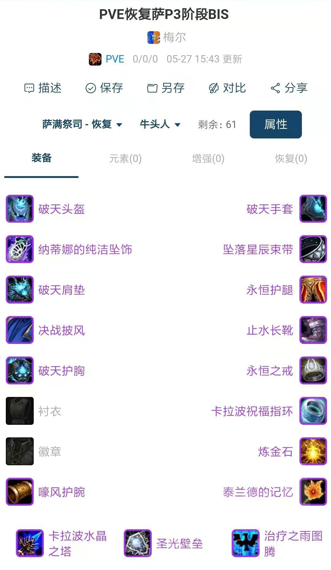 TBC奶萨PVE参考，关于TBC你想知道的一些事 178