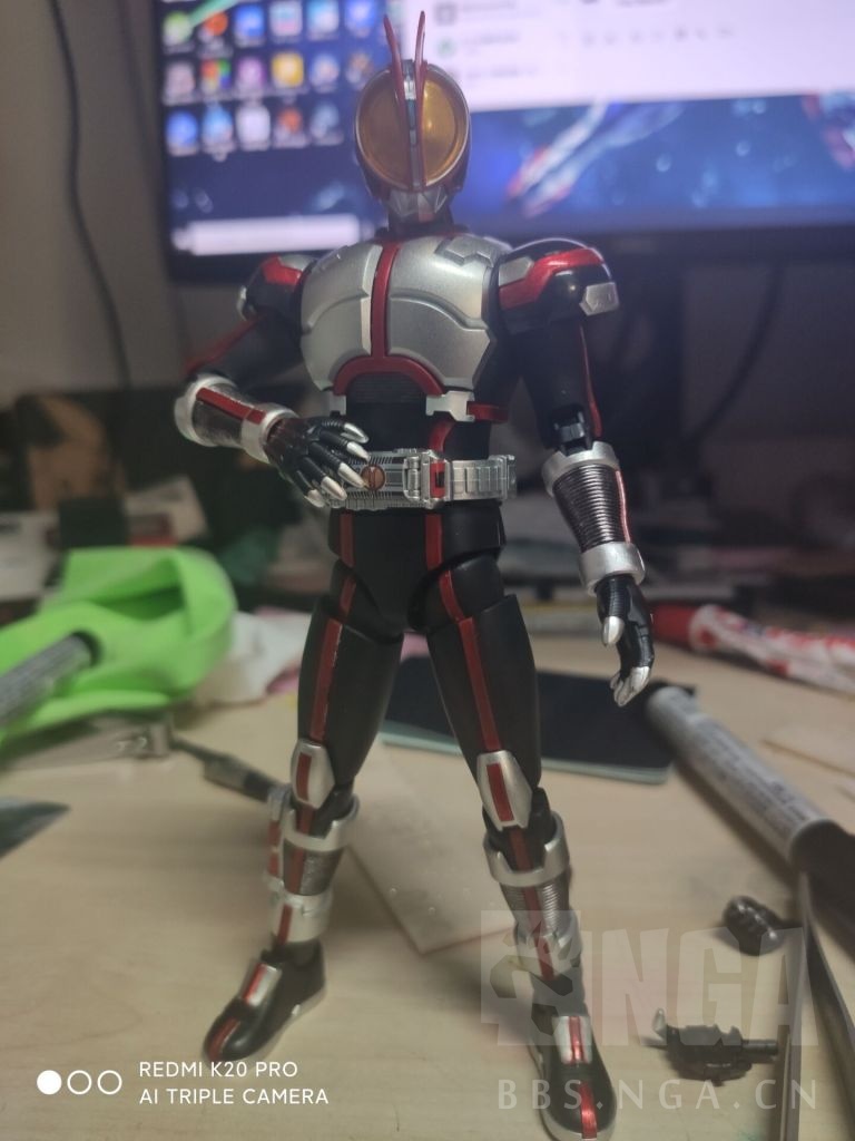 [拼装] frs 假面骑士555 NGA玩家社区