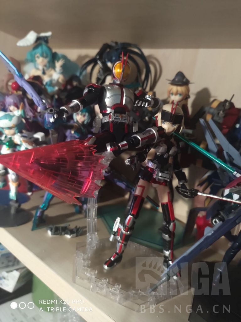 [拼装] frs 假面骑士555 NGA玩家社区