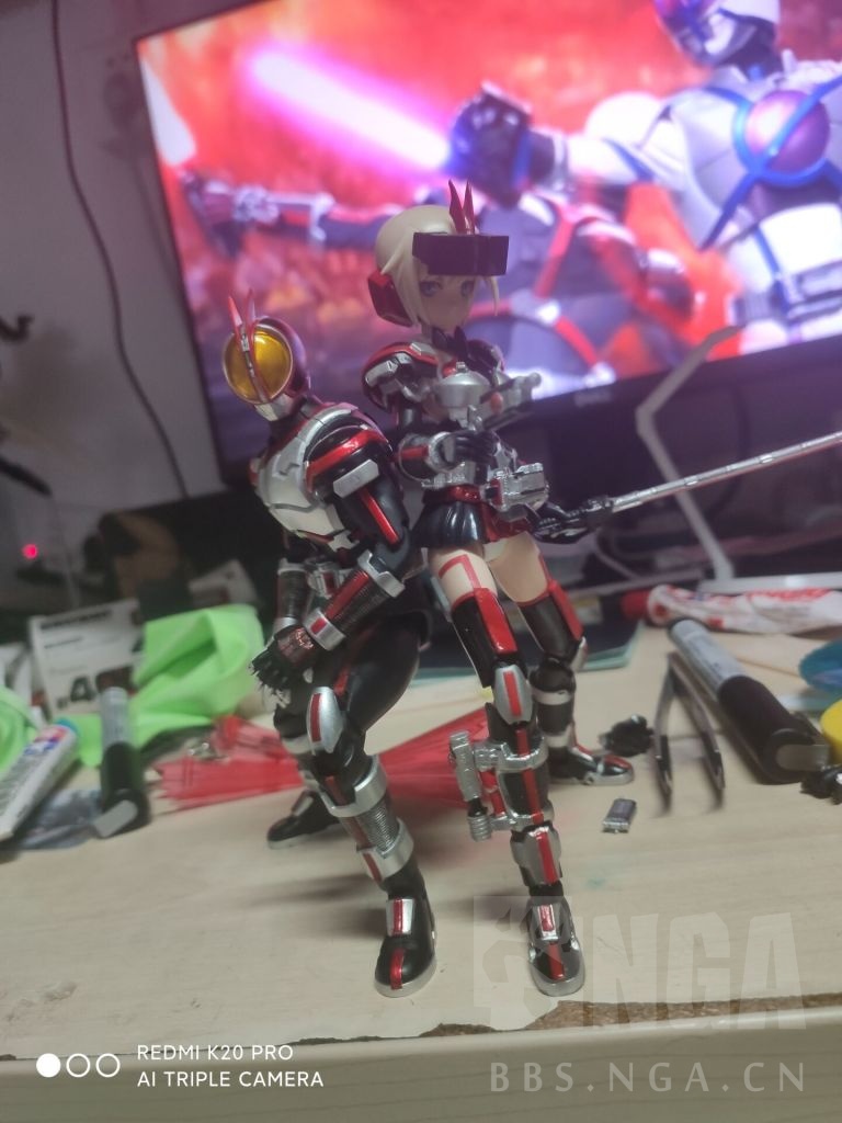 [拼装] frs 假面骑士555 NGA玩家社区