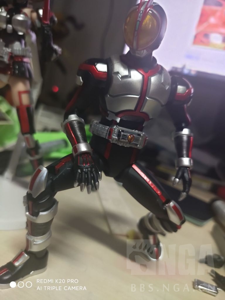 [拼装] frs 假面骑士555 NGA玩家社区