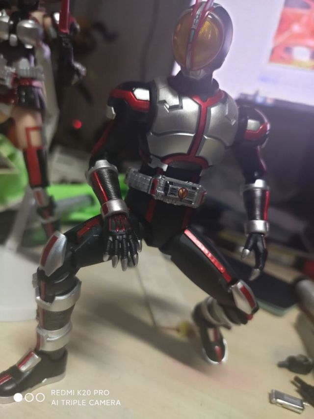 [拼装] frs 假面骑士555 NGA玩家社区