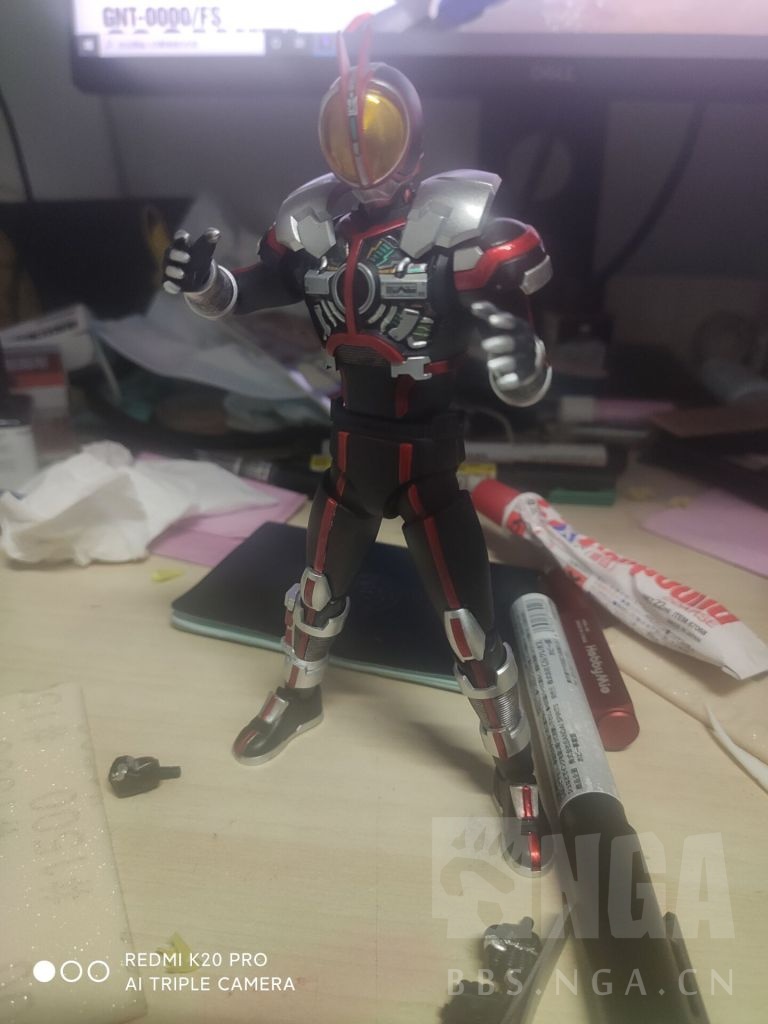 [拼装] frs 假面骑士555 NGA玩家社区