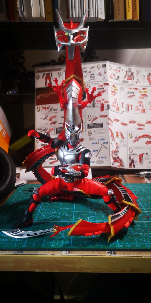 [拼装] frs 假面骑士555 NGA玩家社区