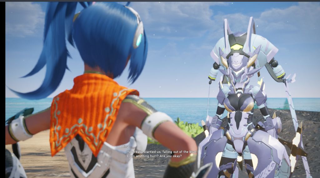 [pso2ngs]孩子想看看大家的捏脸 178