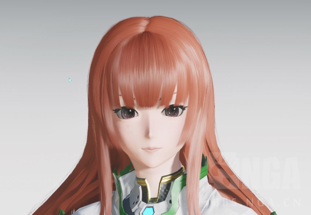 [pso2ngs]孩子想看看大家的捏脸 178