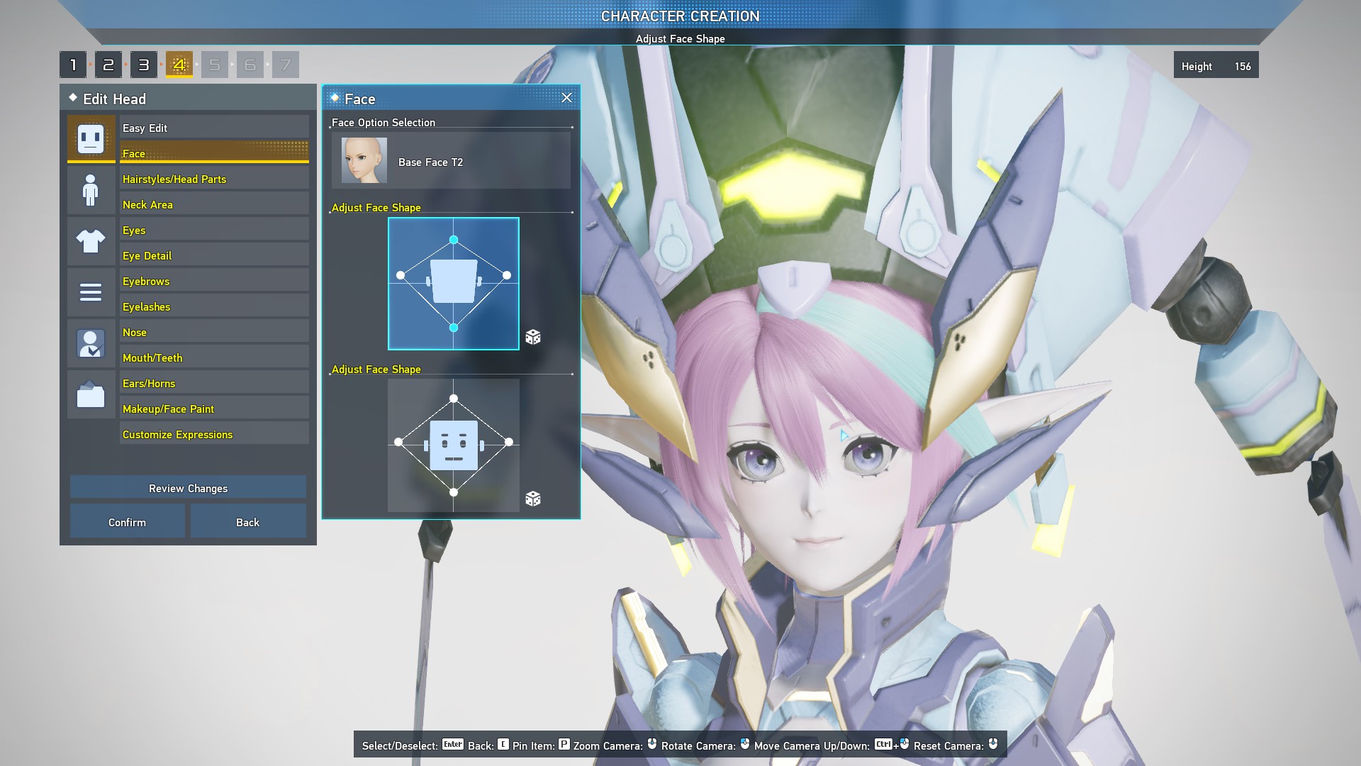 [pso2ngs]孩子想看看大家的捏脸 178