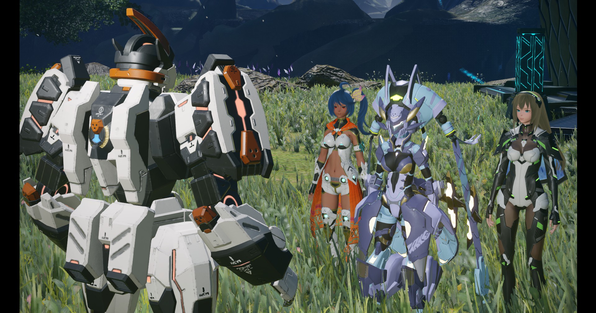 [pso2ngs]孩子想看看大家的捏脸 178