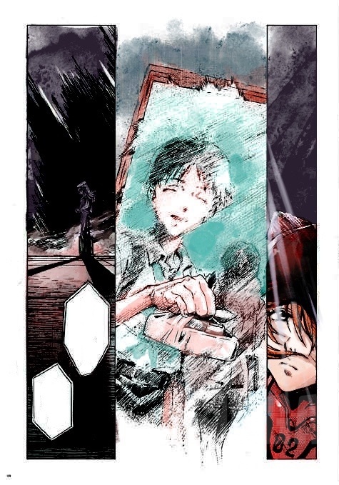 [搬运]EVA终12号特典官方36P册子"EVA-EXTRA-EXTRA"漫画+插画 更新上色漫画内容(已授权) 178