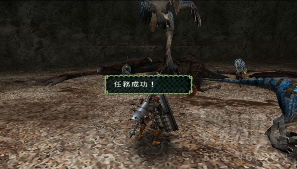 [GU/XX]所以gu是根本没做怪物间的交互是吗 NGA玩家社区