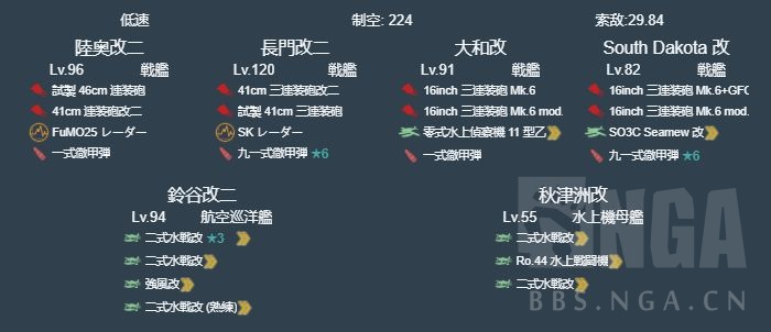 [舰colle] E5P2卡斩了 大佬们给点建议 NGA玩家社区