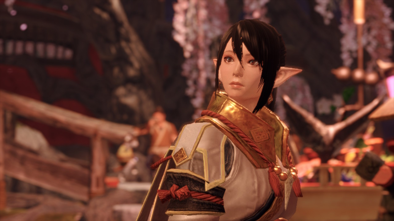 [幻化](mhr)分享一套自用外观(附捏脸数据) NGA玩家社区