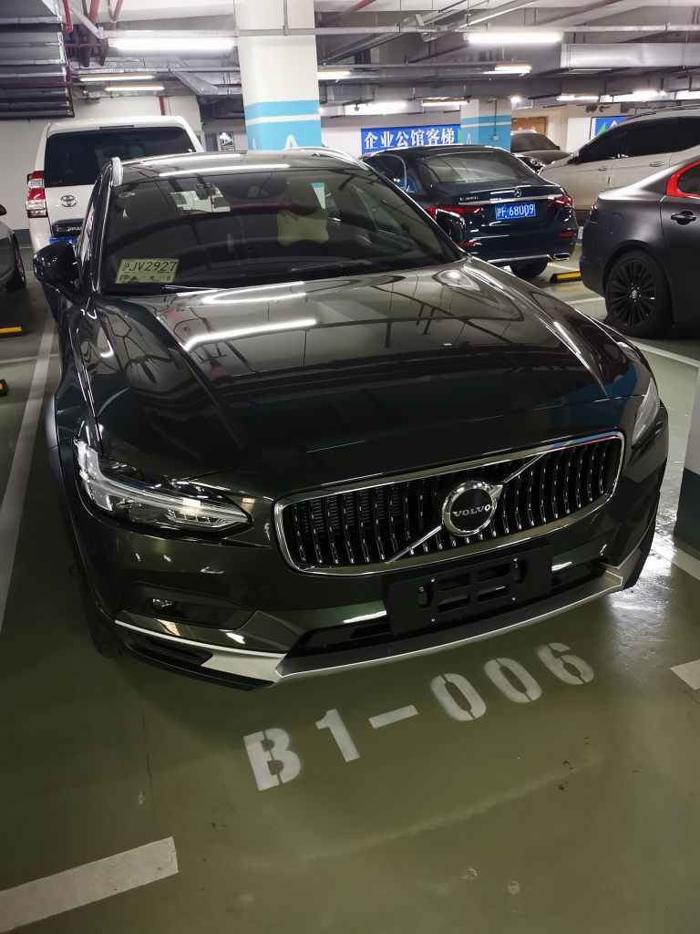 拉货小能手吉利V90提车作业 NGA玩家社区