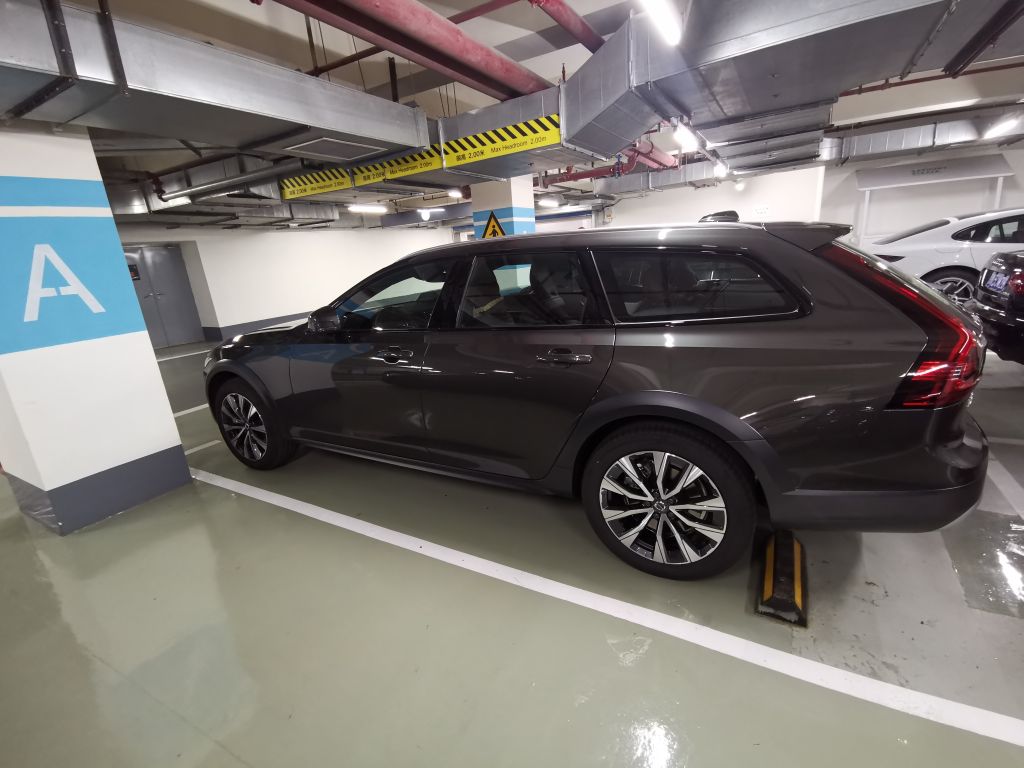 拉货小能手吉利V90提车作业 NGA玩家社区