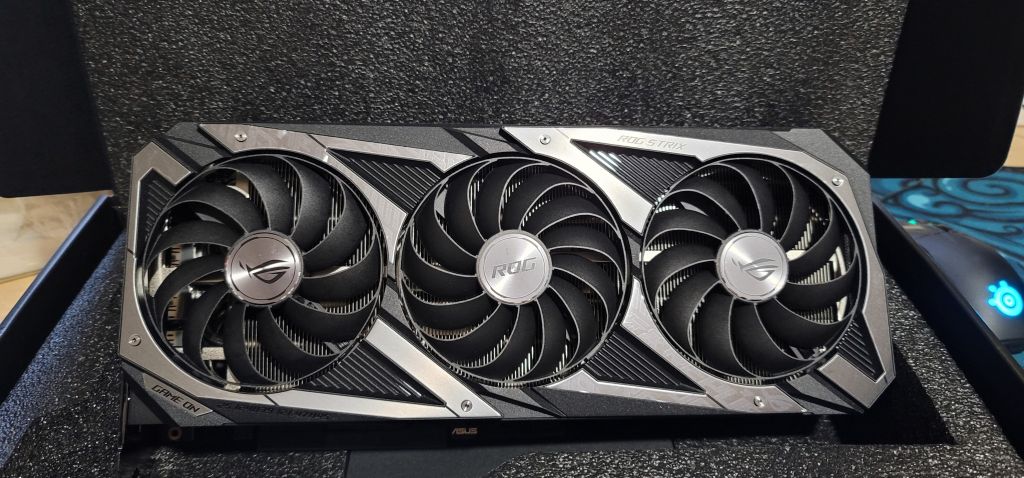 [硬件升级] 东哥的3070TI猛禽到啦 老猛禽终于不用战斗了 NGA玩家社区