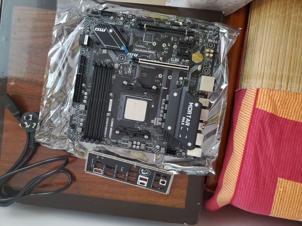 出一套3600+微星b450迫击炮max套装 NGA玩家社区