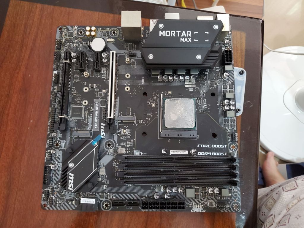 出一套3600+微星b450迫击炮max套装 NGA玩家社区