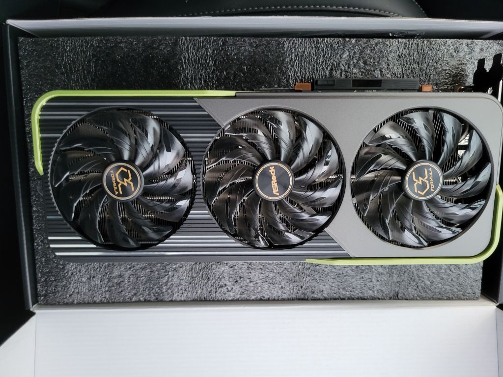 华擎6900xt ocf简单开个箱！ NGA玩家社区