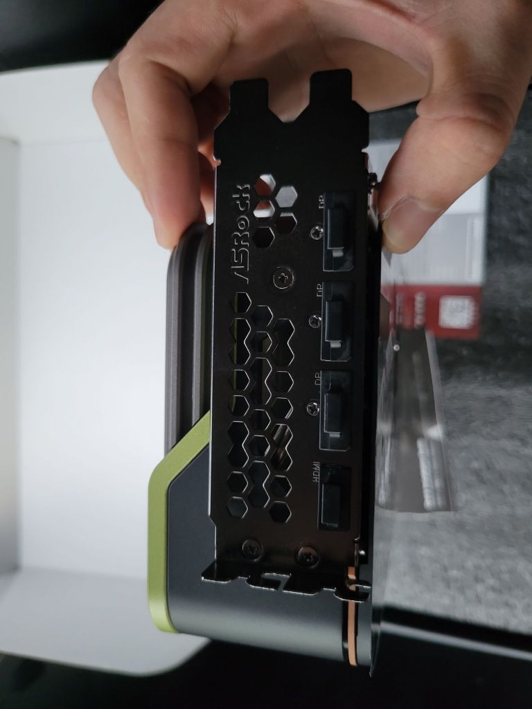 华擎6900xt ocf简单开个箱！ NGA玩家社区