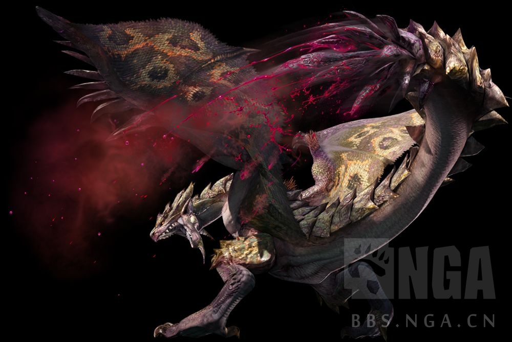 [生态] 全系列怪物图鉴，包括外传(MHF,MHO,MHXR,MHST) NGA玩家社区