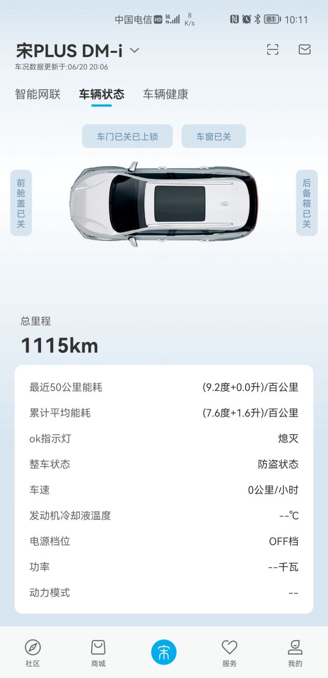 宋PLUS DMI今天的最新能耗 NGA玩家社区