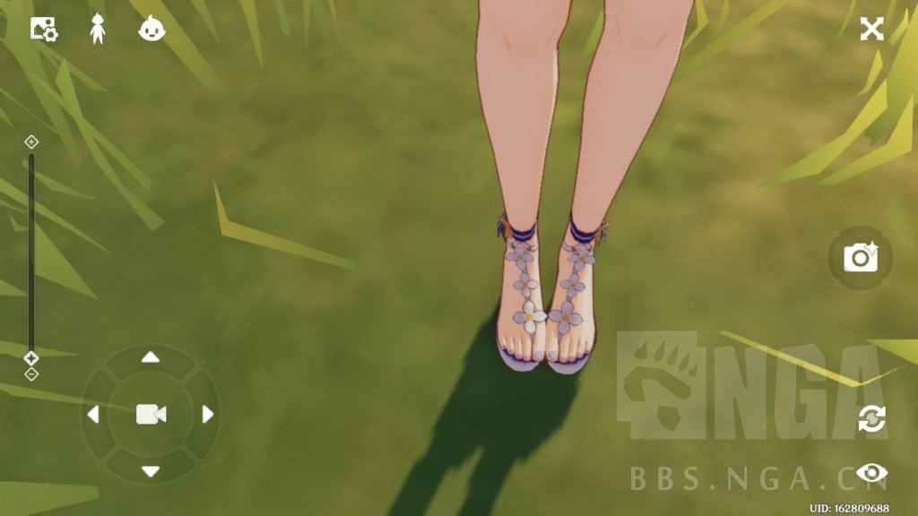 [闲聊杂谈] 突然发现琴团长的玉足好美prpr NGA玩家社区