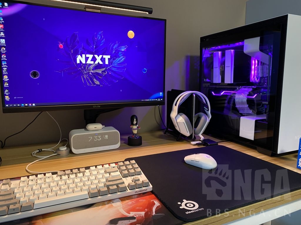 [作业贴] [作业贴] 上班摸鱼，给大家伙分享一波618更新之后的配置和桌面 NGA玩家社区