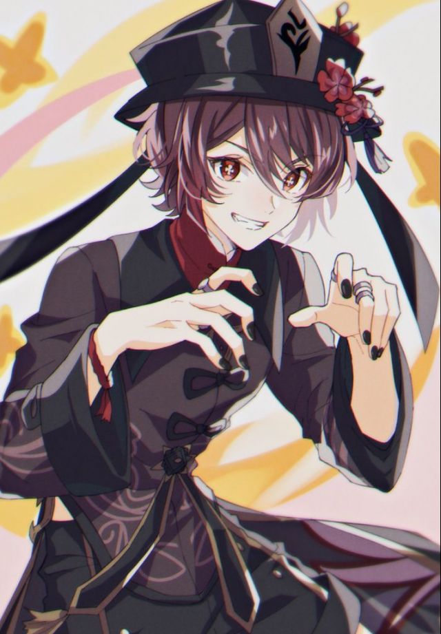 [CP预警] 有无人觉得胡桃性转也很帅，如果和魈互动的话... NGA玩家社区