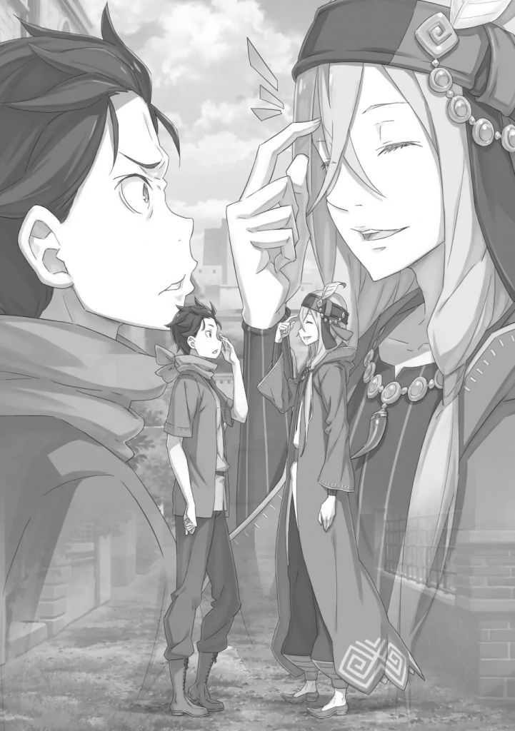 [re0搬运]re从零开始的异世界生活27卷插图 NGA玩家社区