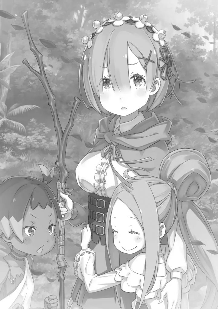 [re0搬运]re从零开始的异世界生活27卷插图 178