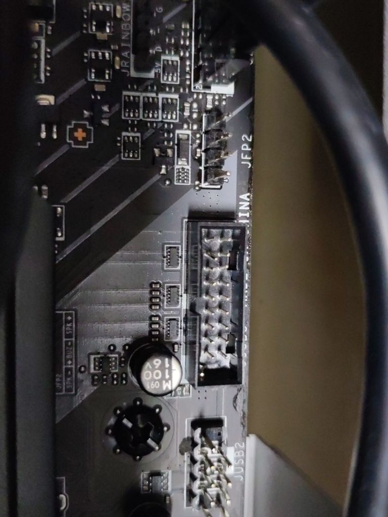 usb3.0针脚歪了怎么自己修 NGA玩家社区