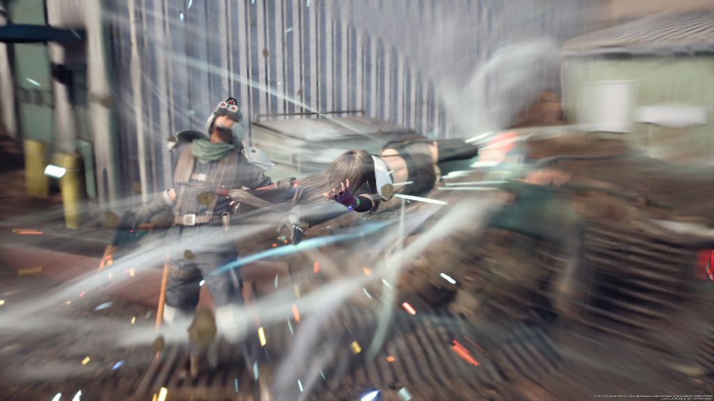 [游戏安利] PS5上FF7重制版真不戳 4K60帧和拍照模式太香了 NGA玩家社区