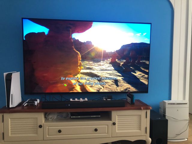 PS5+电视+回音壁，索尼全家桶作业 178