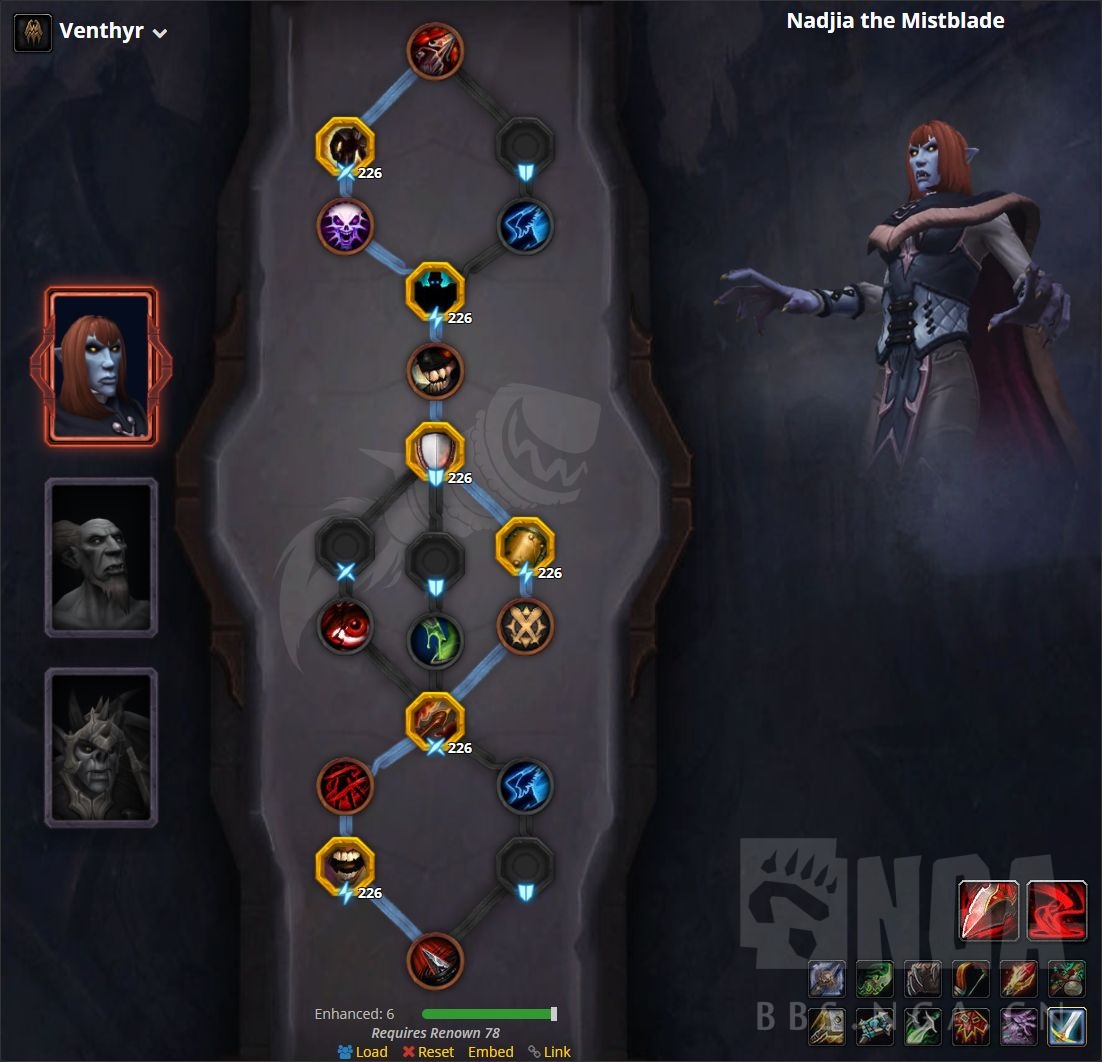 [武器][PVE]9.27暗影国度武器专精指南[8月19号更新毕业装模拟] 178