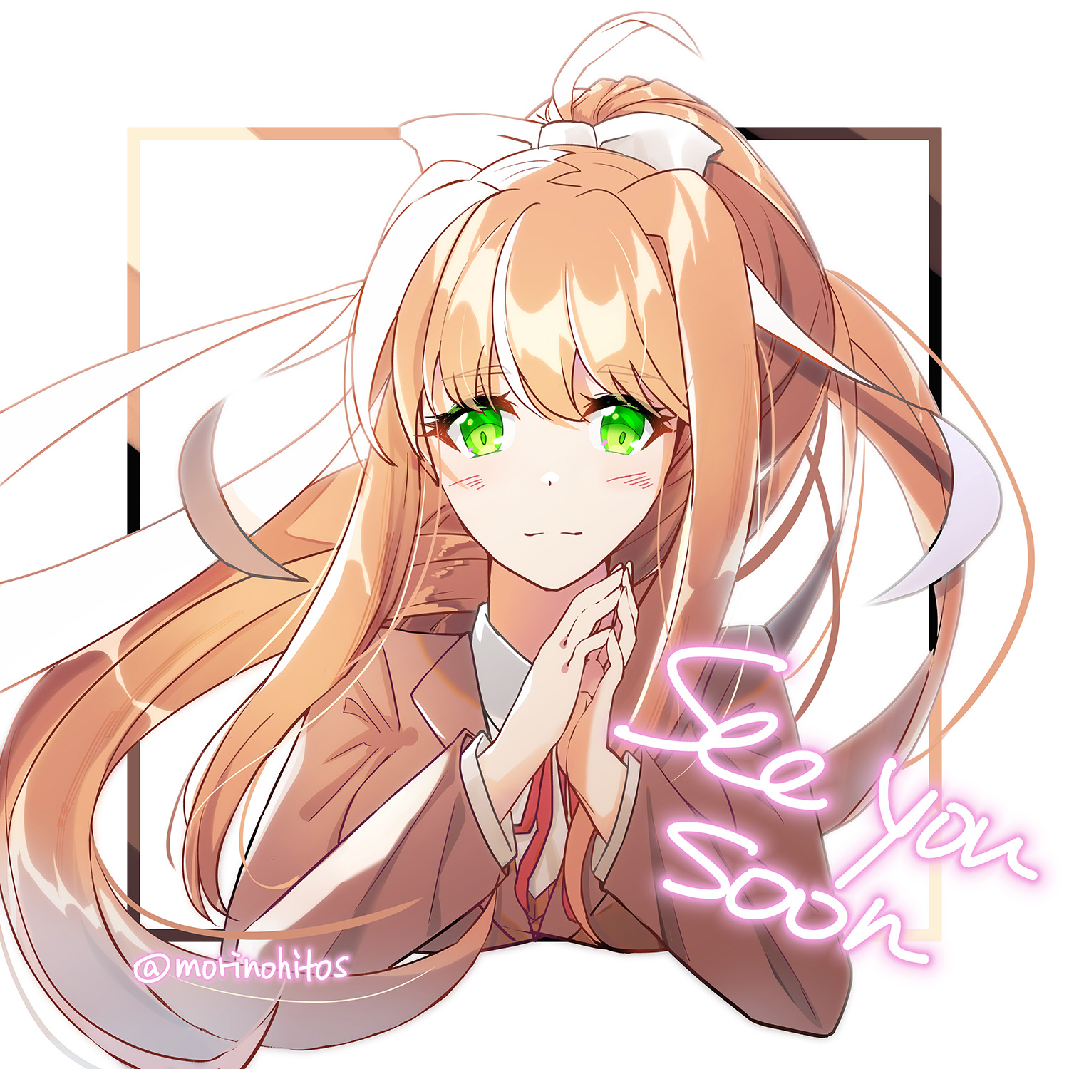 [同人] DDLC心跳文学社 Plus 还有几小时就发售啦，发一下画的倒计时同人图 NGA玩家社区