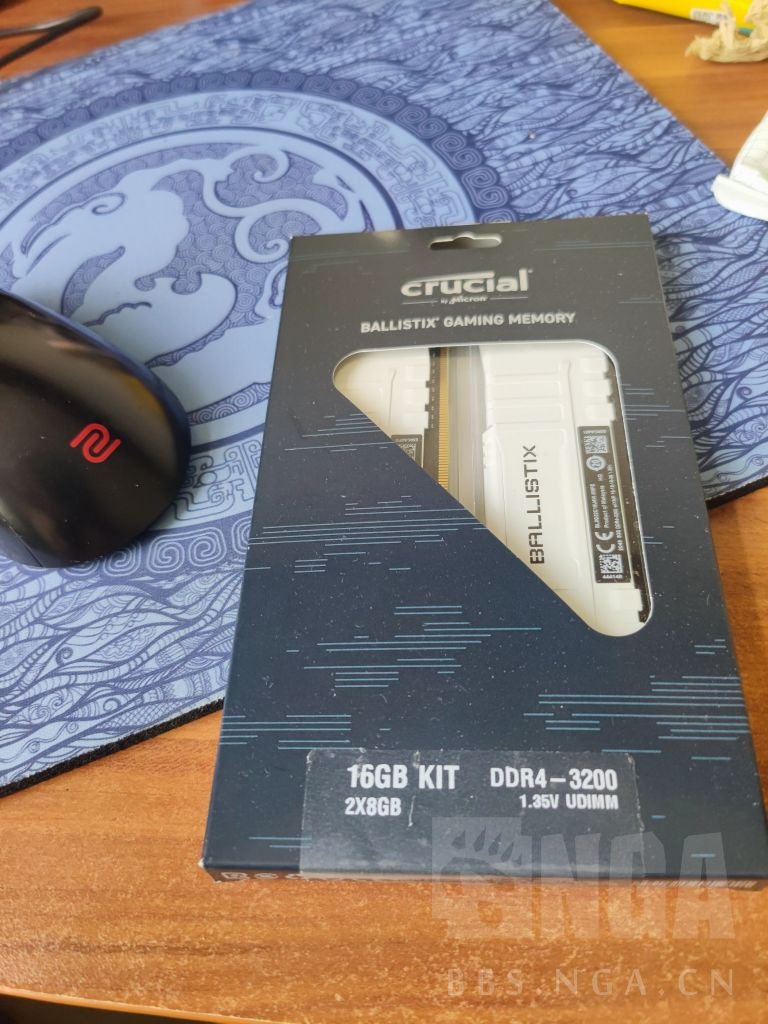 [电脑硬件] 470出英睿达 c9bjz 3200内存 8x2套条 非连号(已出) NGA玩家社区