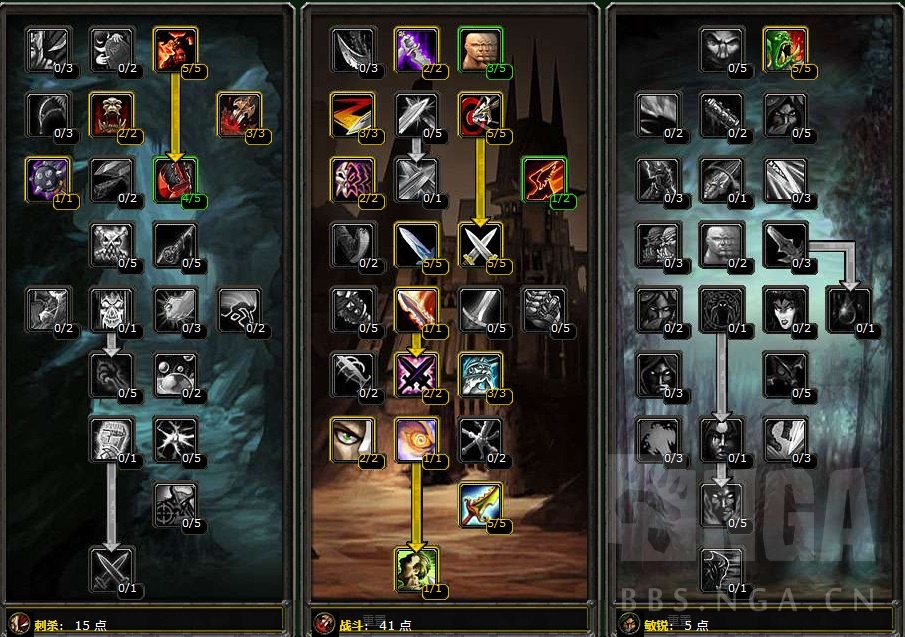 [拉文霍德庄园出品]TBC战斗贼PVE基础指引 NGA玩家社区