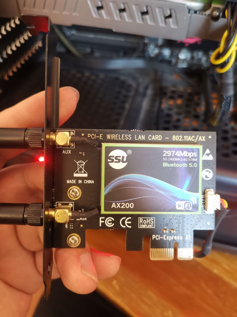 AX200网卡大神能教下怎么用嘛 NGA玩家社区