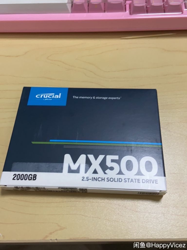 出个镁光MX500 SSD 2T 1199 NGA玩家社区