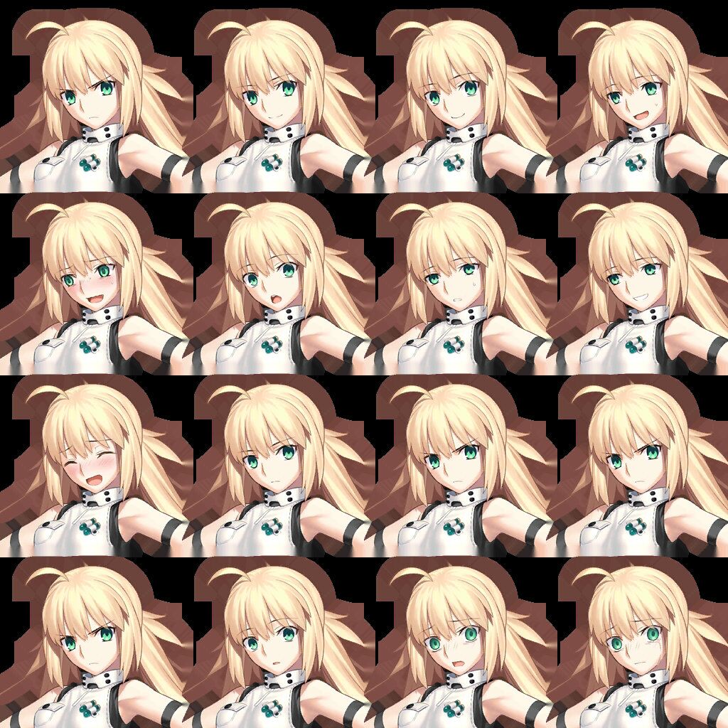 [理性蒸发A+][日服]c呆表情差分 178