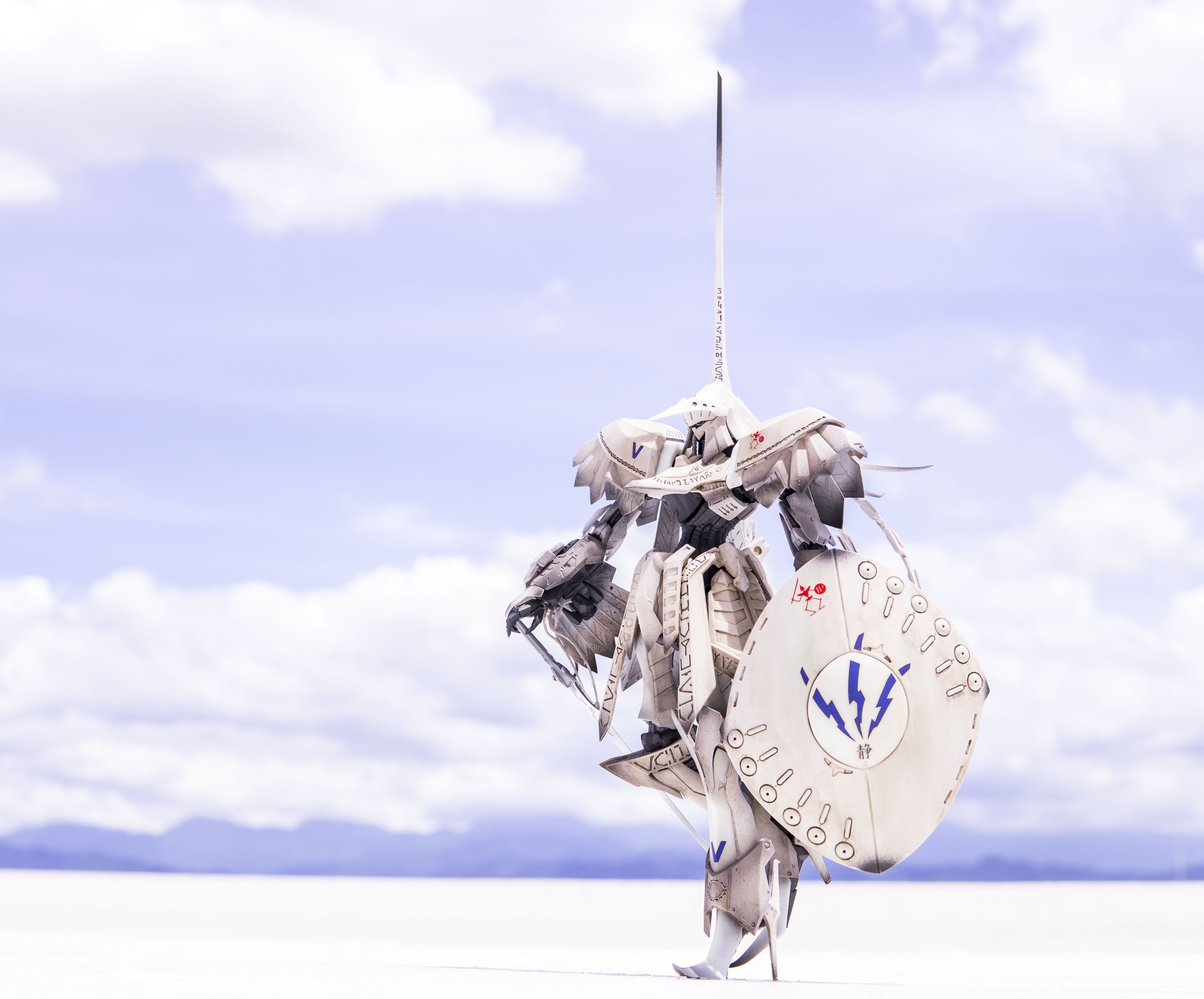 [技术交流] [拼装] Volks IMS 1/144 BANG 破裂的人偶 完成 NGA玩家社区