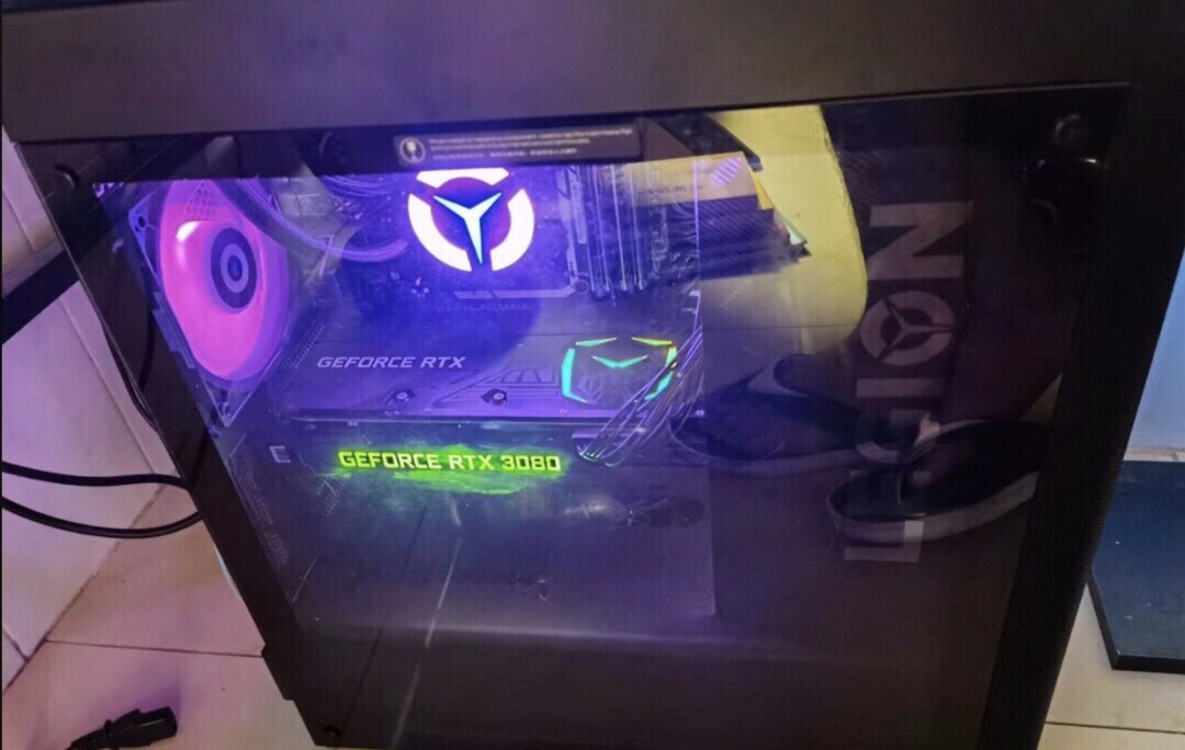 出联想刃9000k拆卡主机 NGA玩家社区