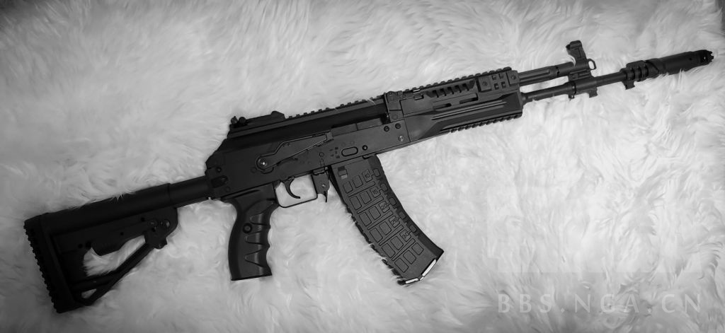 [实体老婆系列] 雪狼之眼，AK12开箱简评 NGA玩家社区