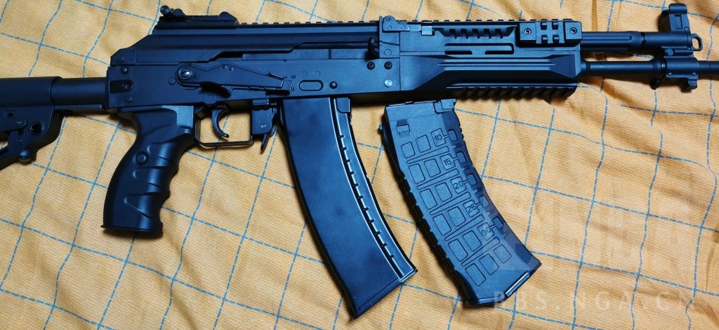 [实体老婆系列] 雪狼之眼，AK12开箱简评 NGA玩家社区