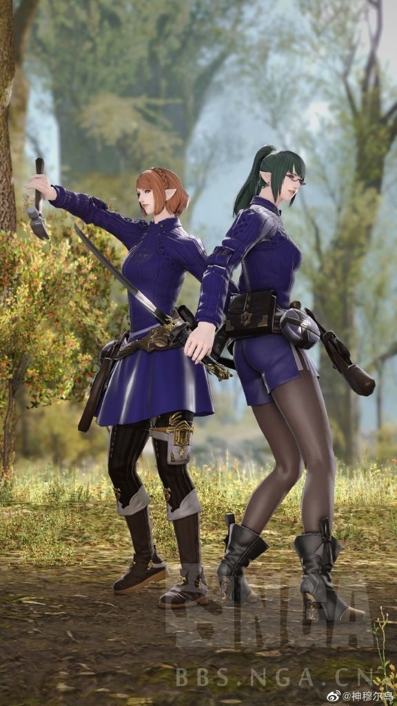 [幻化]FF14你见过最还原的COS是什么？ 178